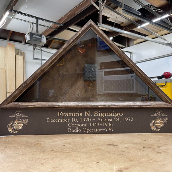 Urn Display Case - Etsy