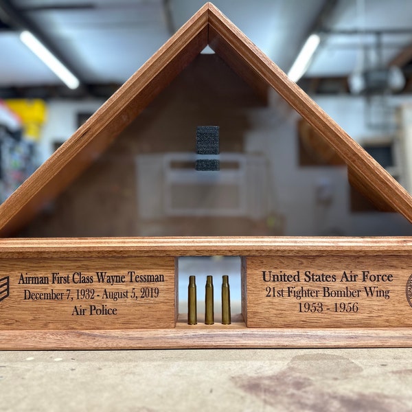 Memorial Flag Display Case - Etsy