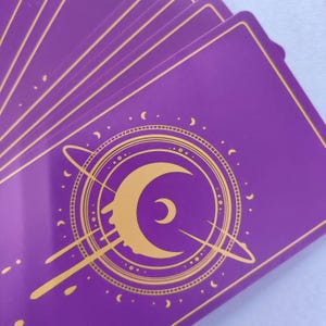 Tarot Cards Cosmic Cycles, 4th Standard Edition With 12 Extra Cards - Etsy