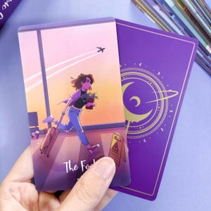 Tarot Cards Cosmic Cycles, 4th Standard Edition With 12 Extra Cards - Etsy