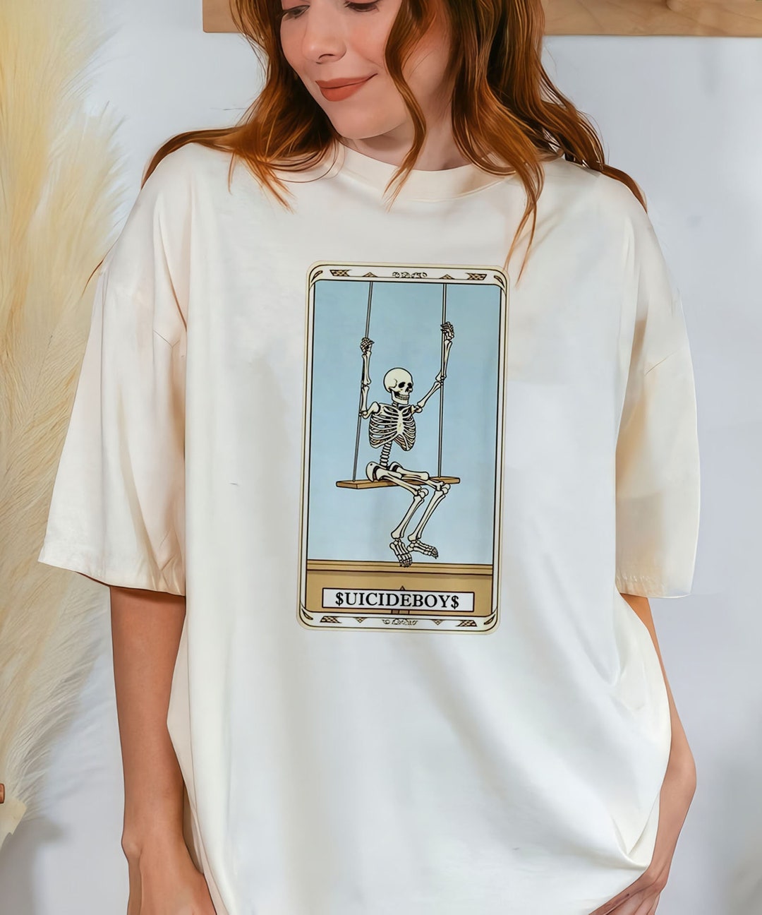 Suicideboys Shirt Tarot Side Suicide Album Tee Ghostemane Gift for Fan ...