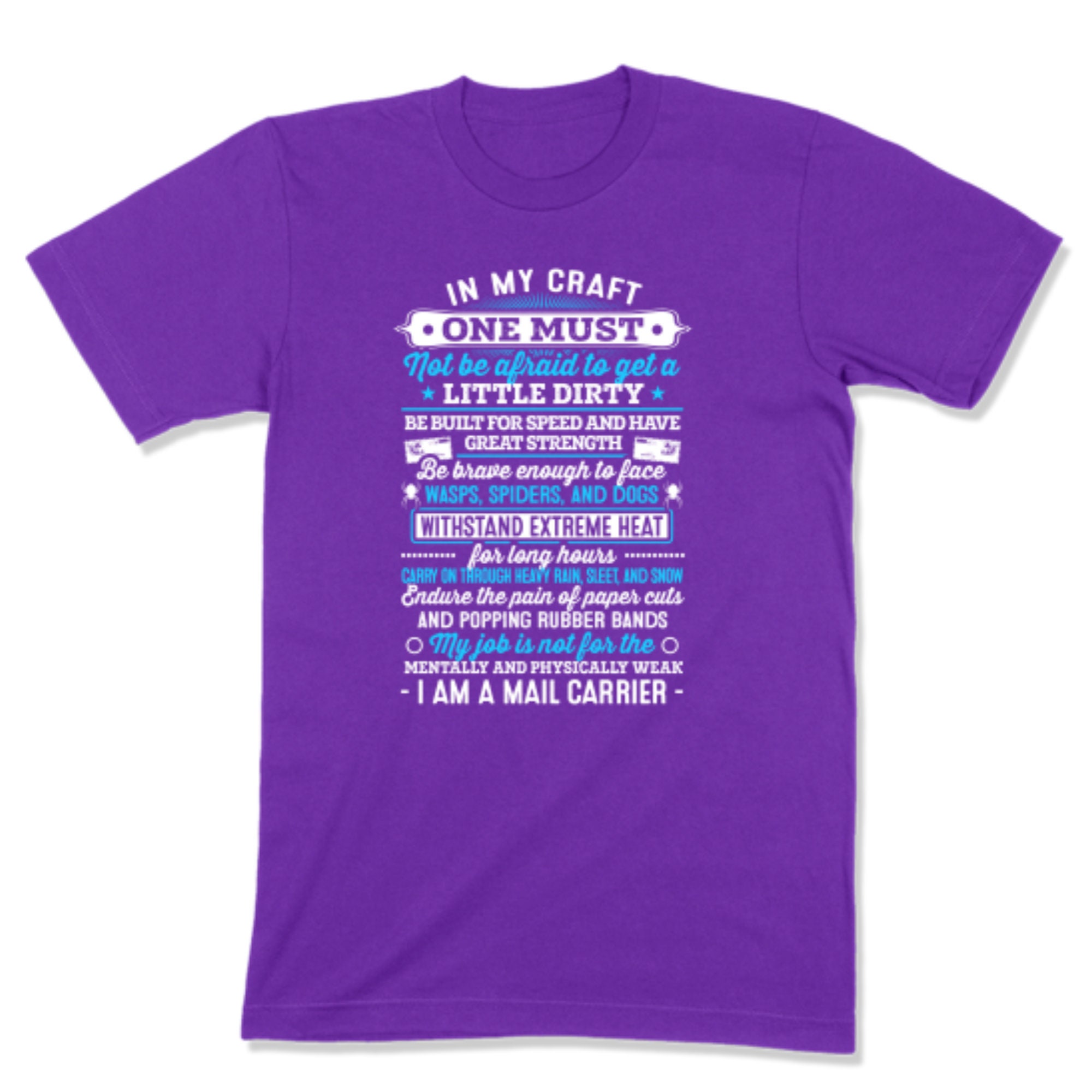 Mail Carrier Poem T-shirt, Gift for Mail Carrier, Rural Carrier Shirts ...