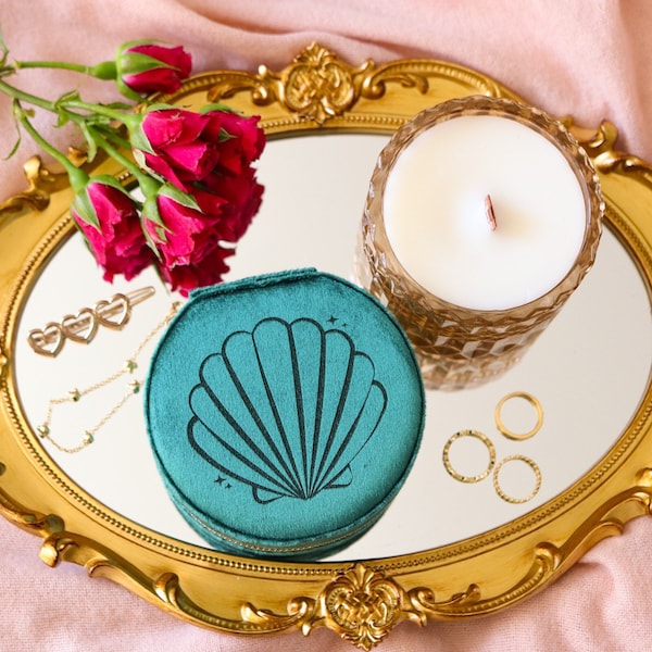 Shell Case Jewelry - Etsy