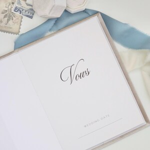 Velvet Vow Book, Wedding Vows, Wedding Photography, Wedding Details - Etsy