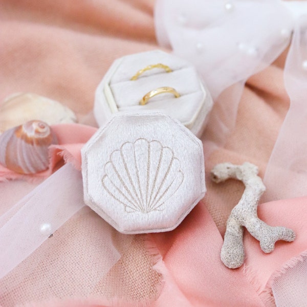 Shell Ring Box - Etsy