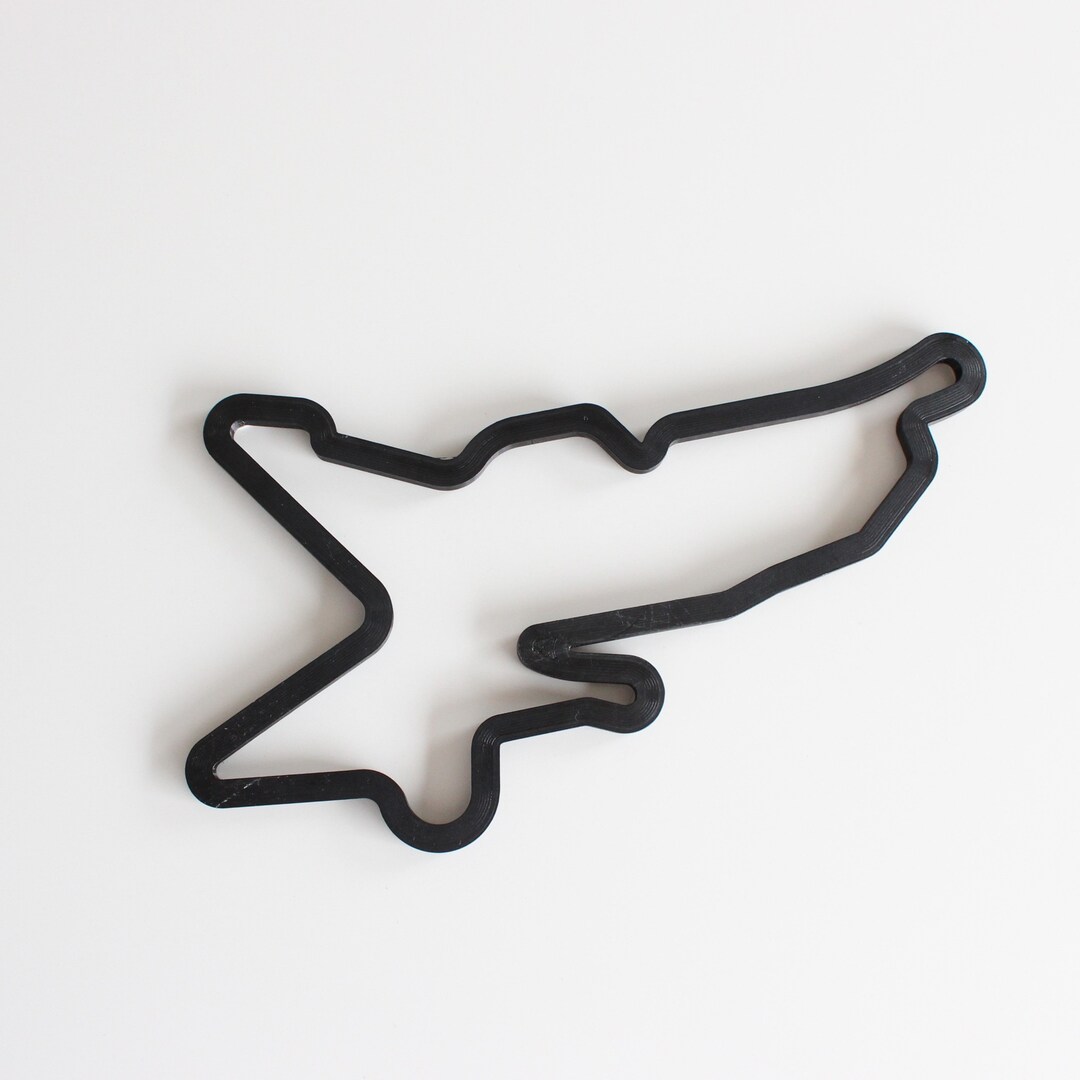 Charade Circuit - Wall Art - Track Wall Art - Etsy