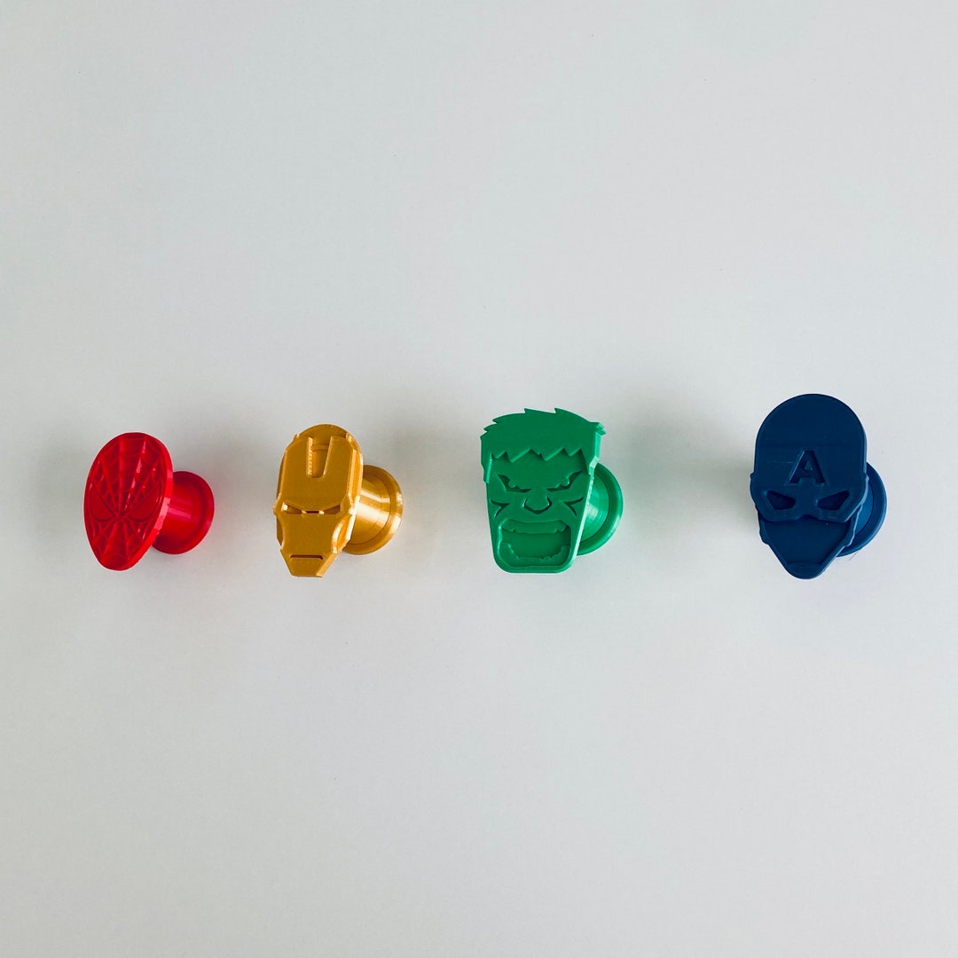 Pack of 4 Super Coat Hooks Superhero Inspired Coat Rack / Coat Hook - Etsy