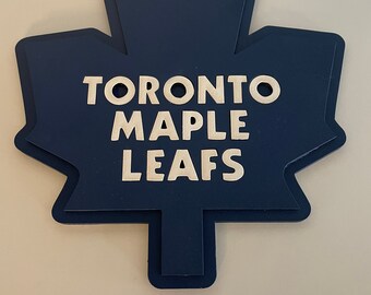 Toronto Maple Leafs Decal - Etsy