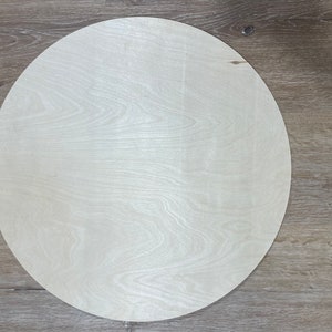 3/4” Thick Baltic Birch Circles!! 24” 23” 18” 14” & 12” Free Shipping ...