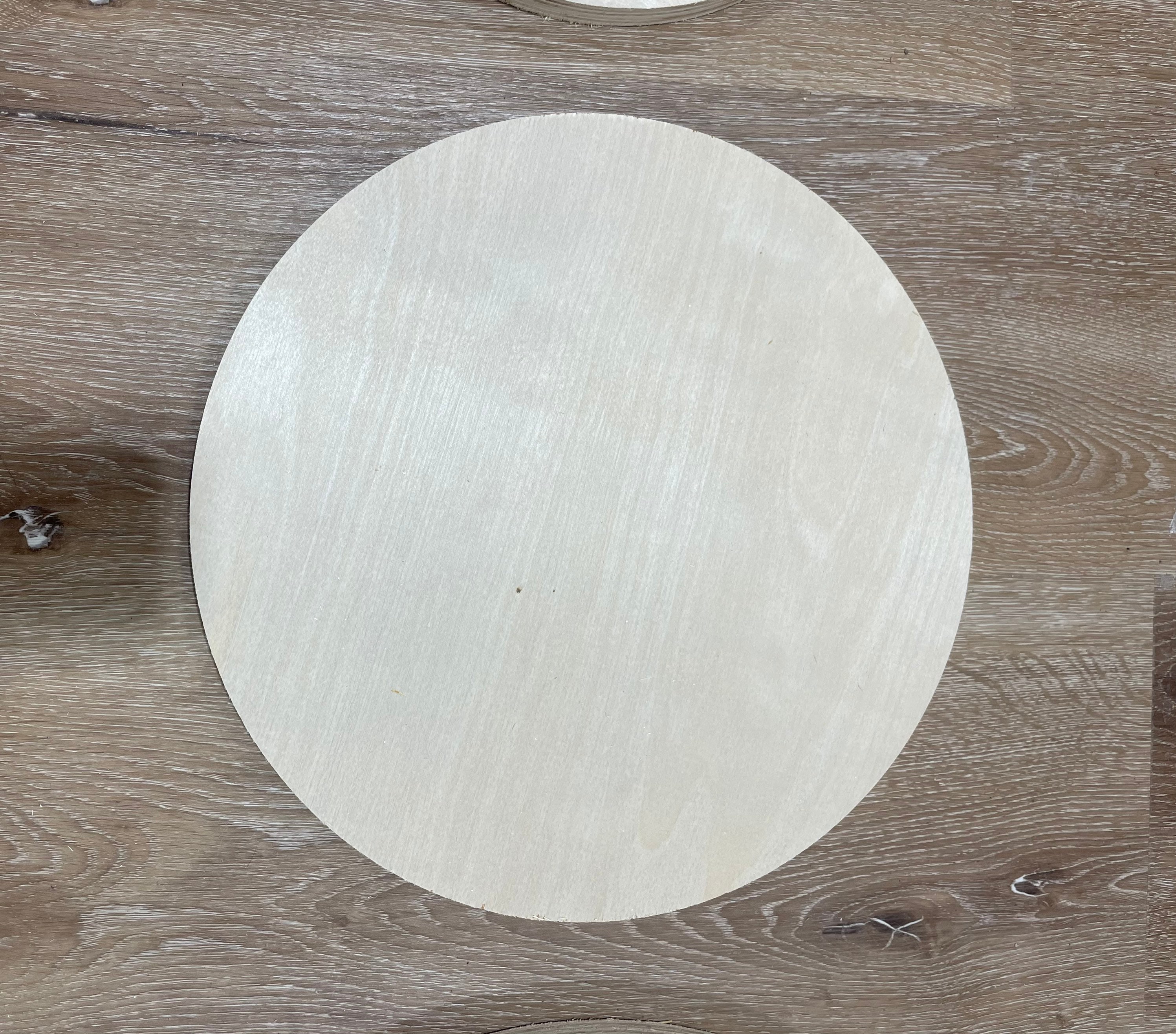3/4” Thick Baltic Birch Circles!! 24” 23” 18” 14” & 12” Free Shipping ...