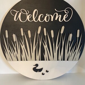 Welcome Sign. Door Sign. - Etsy