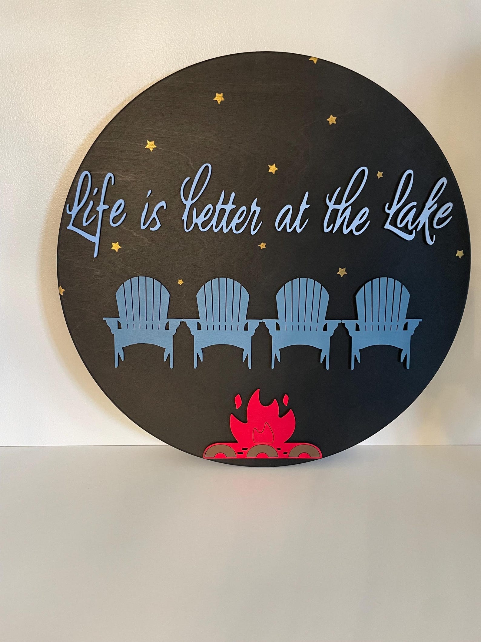 Cottage Sign. Lake Sign. Camping - Etsy