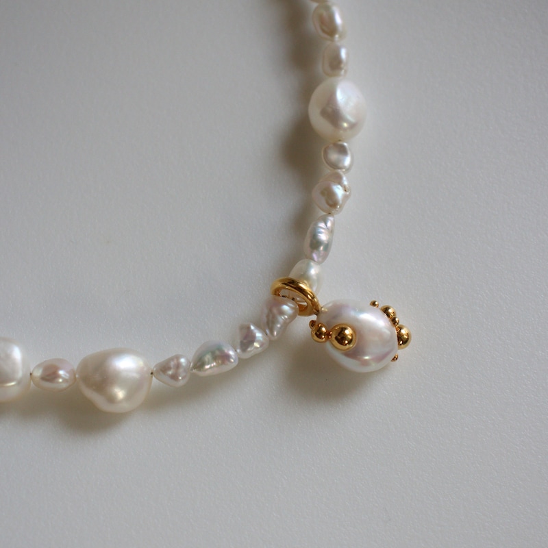 Pearl Charm - Etsy
