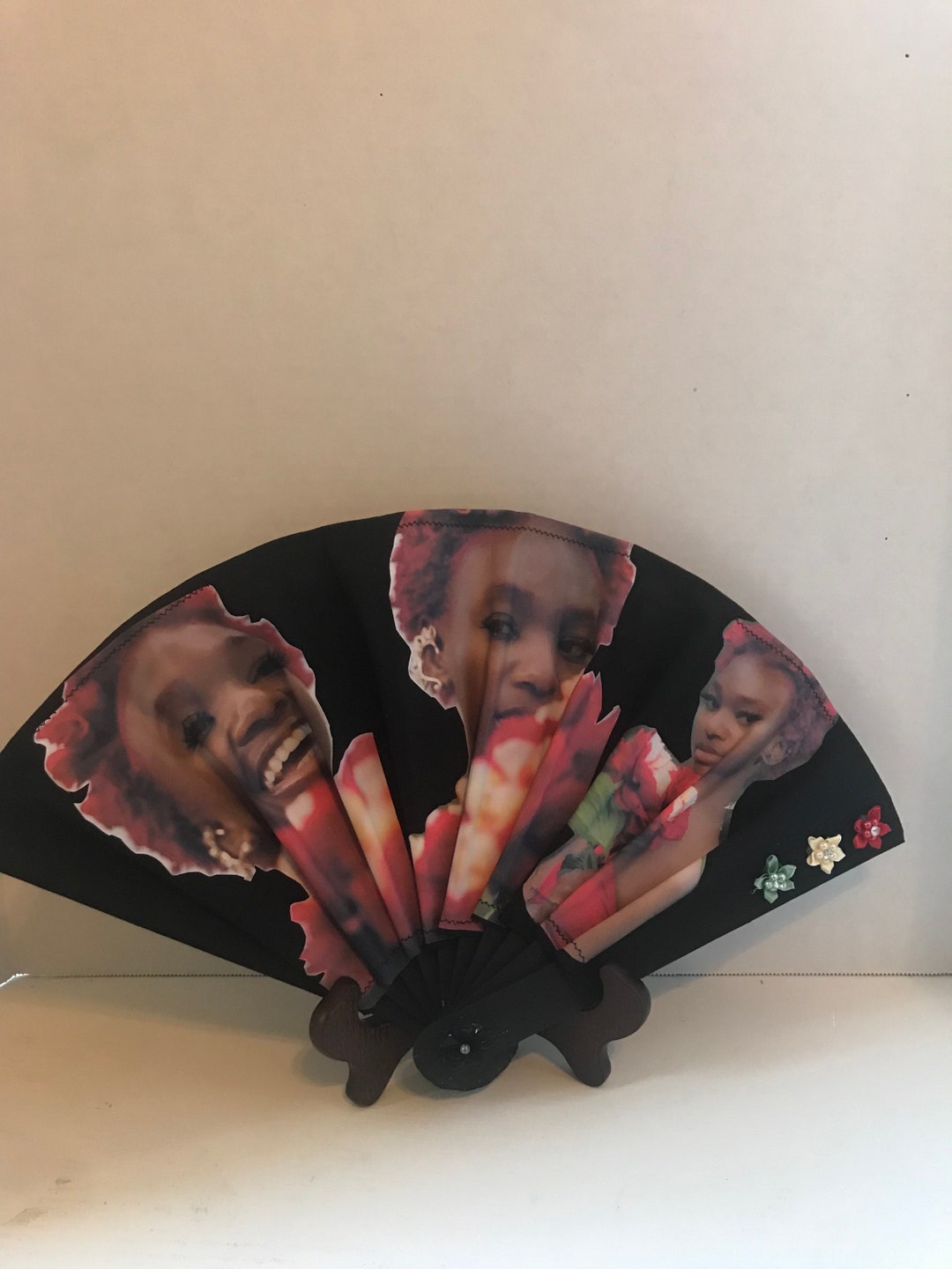 Personalized Hand Fans - Etsy