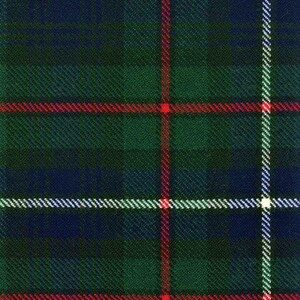 Robertson Hunting Modern Tartan, Scottish Blossom, Wool Tartan Rosette ...