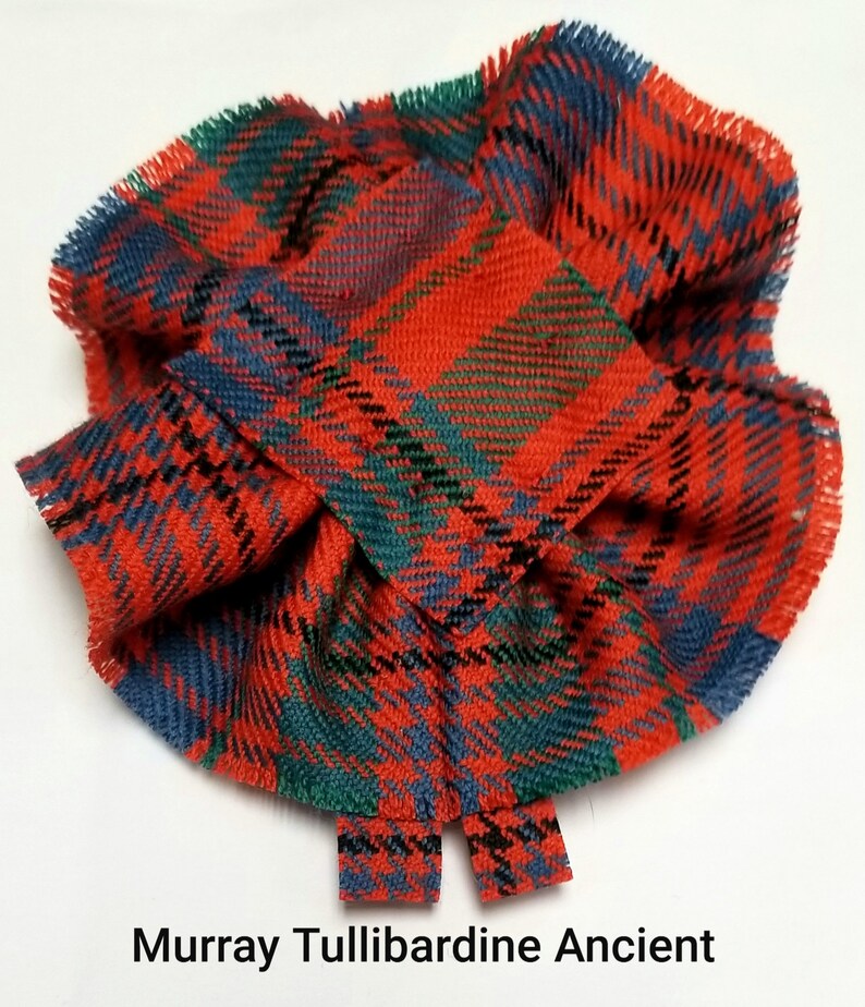 Murray of Tullibardine Ancient Wool Tartan Scottish Blossom - Etsy