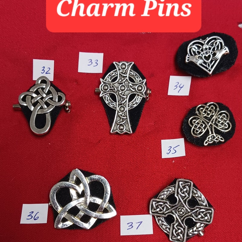 Celtic Pin - Etsy