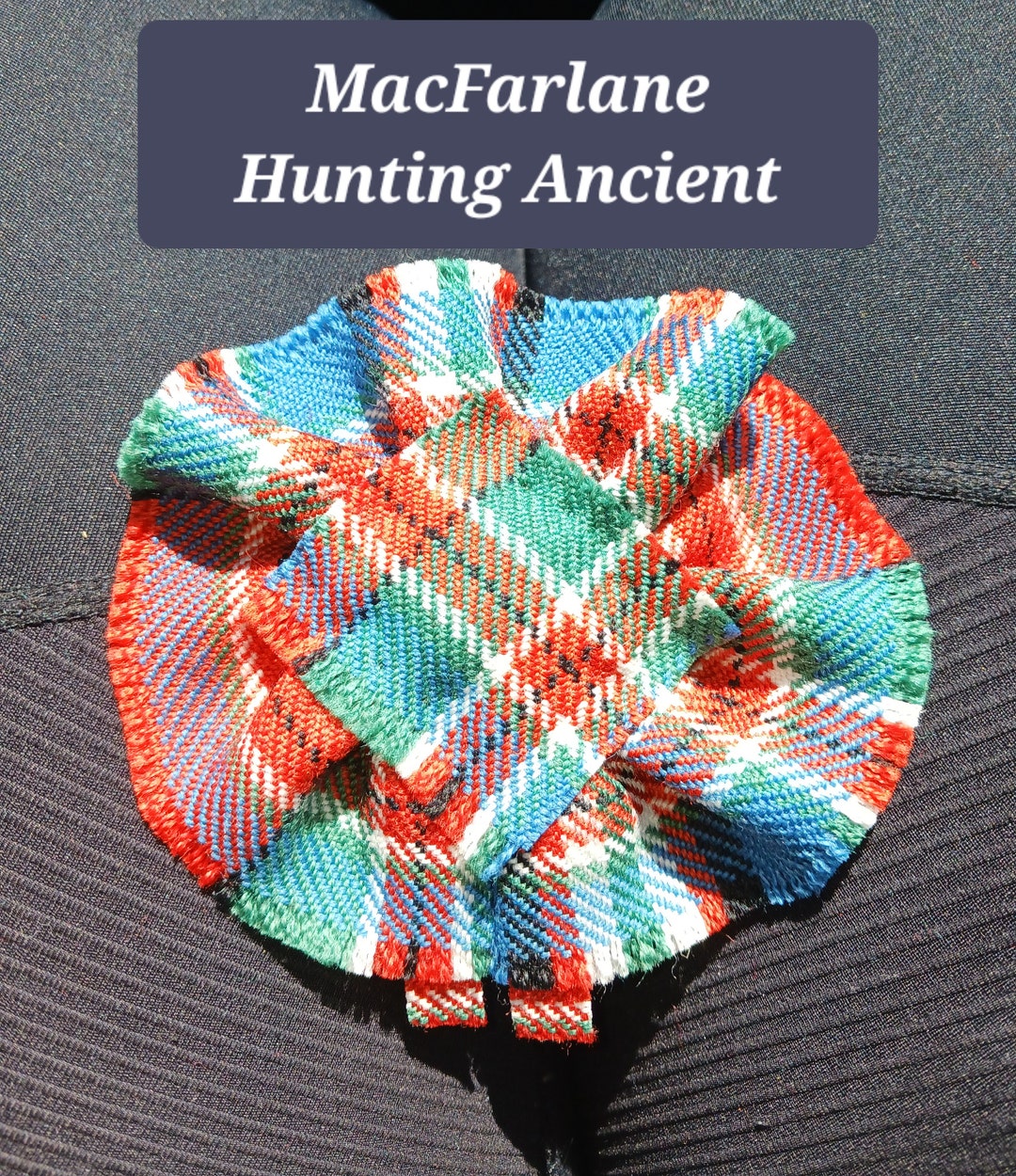 Macfarlane Hunting Ancient Tartan, Scottish Blossom, Wool Tartan ...