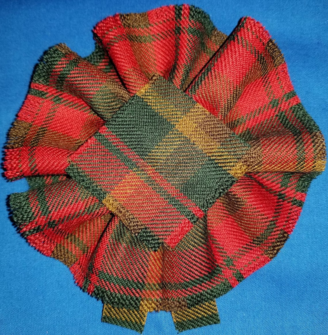 Maple Leaf Canada Tartan as Scottish Blossom Wool Tartan | Etsy
