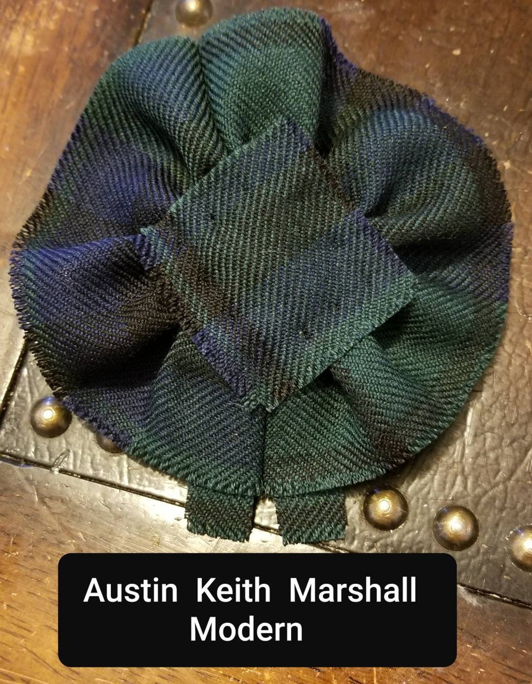 Austin / Keith / Marshall Modern Tartan as Scottish Blossom, Wool ...