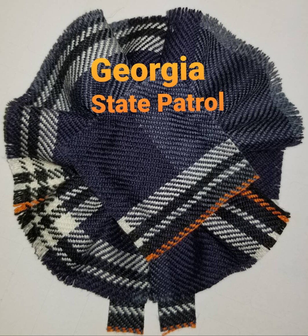 Georgia State Patrol, Law Enforcement, USA, Tartan As, Scottish Blossom ...