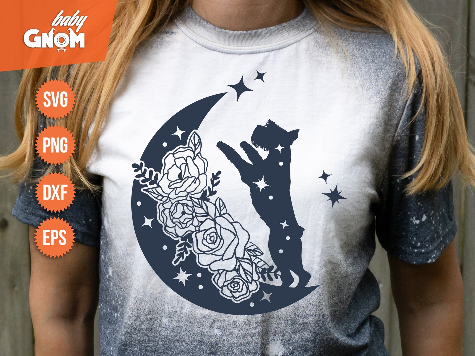 Schnauzer Dancing on the Moon SVG, Schnauzer Svg, Moon Svg, Doggo Svg ...