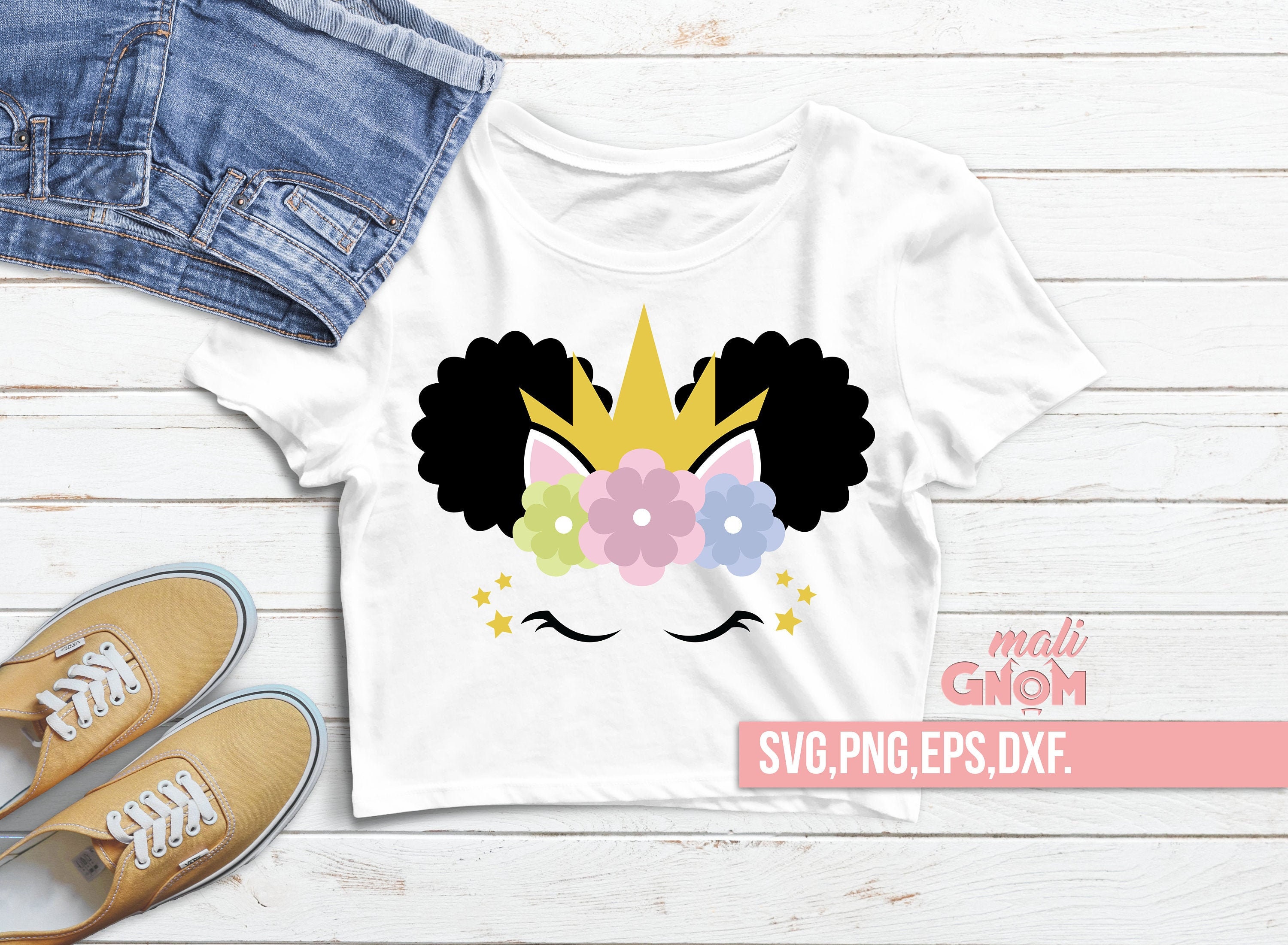 Afro Puff SVG Princess Svg Puffs Svgafro Puff Cutieafrican - Etsy Canada
