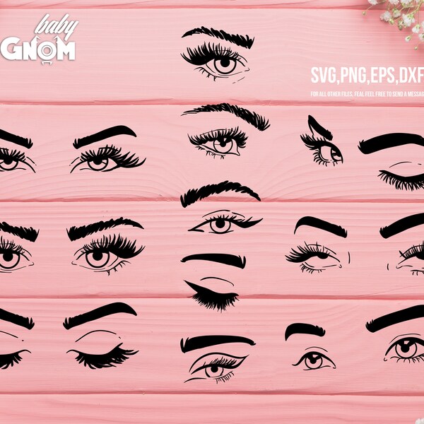 Rolling Eyes Svg - Etsy