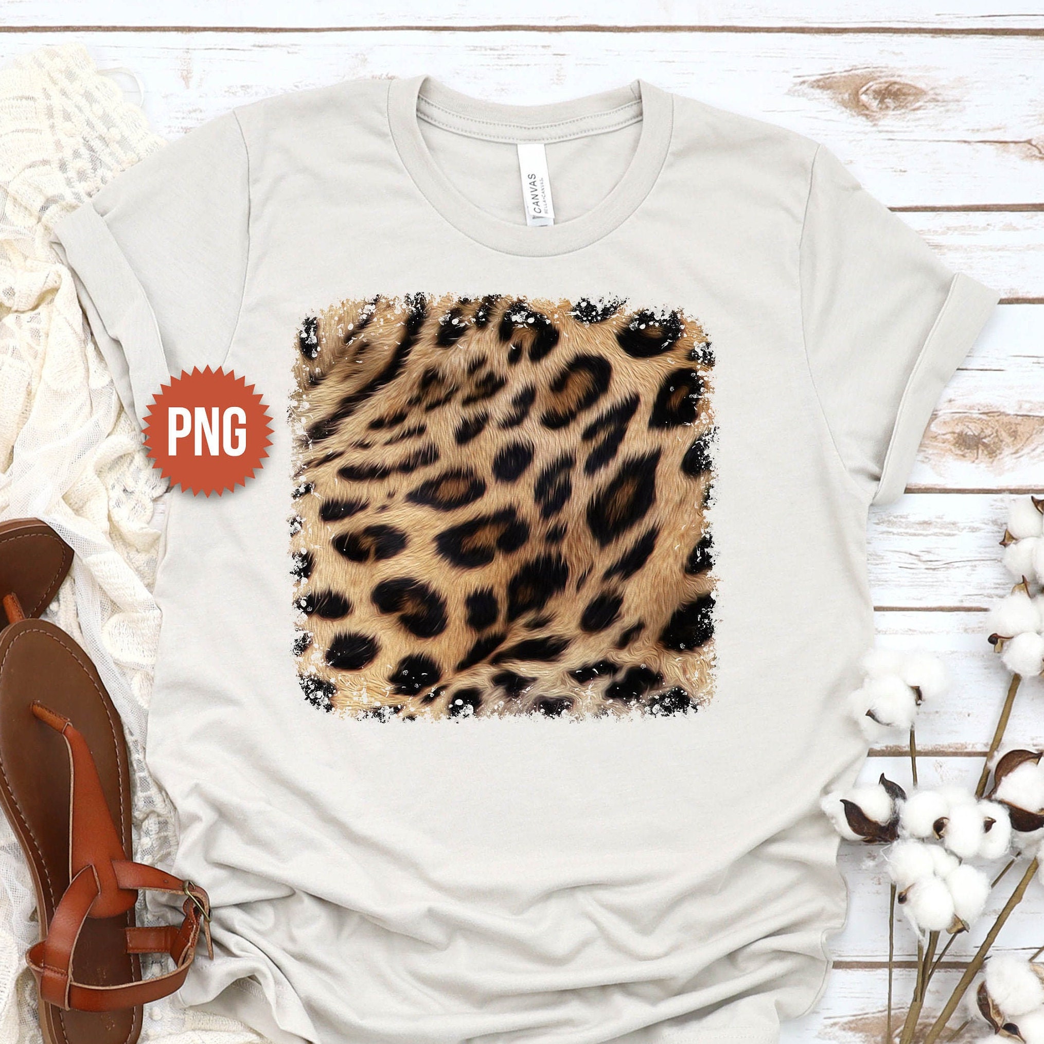 Leopard Sublimation Designs Downloads Cheetah Png Leopard - Etsy