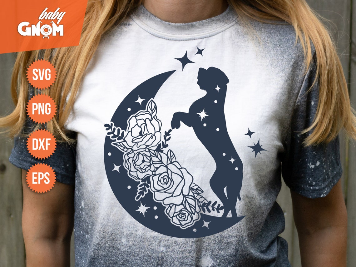 Great Dane Dancing on the Moon SVG Great Dane Svg Great Dane - Etsy