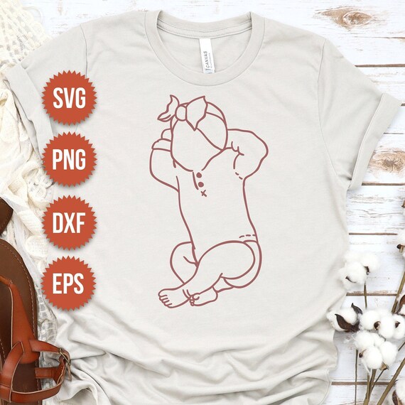 Baby SVG Baby Body Svg Newborn Svg Baby Girl Svgnursery - Etsy