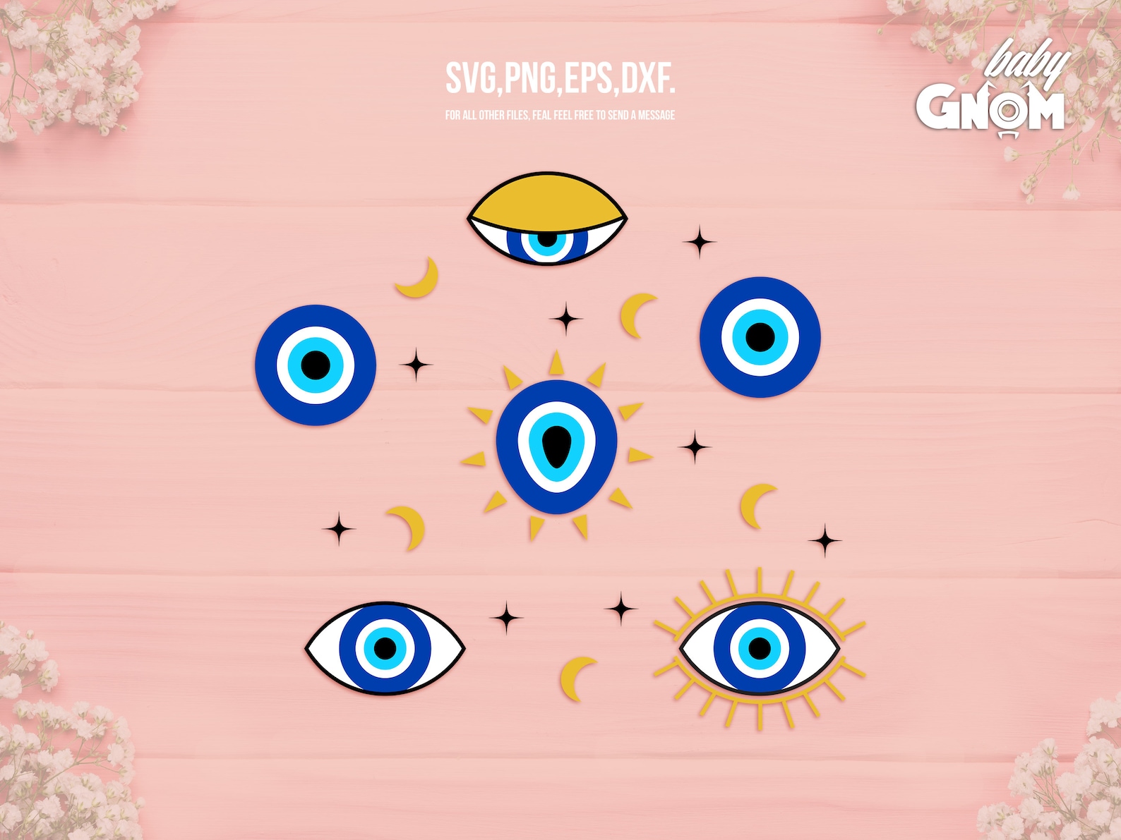 Evil Eye Bundle SVG Evil Eye Svg Greek eye Svg Evil Eye | Etsy