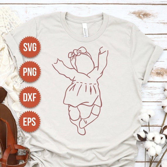 Baby SVG Baby Body Svg Newborn Svg Baby Girl Svgnursery | Etsy