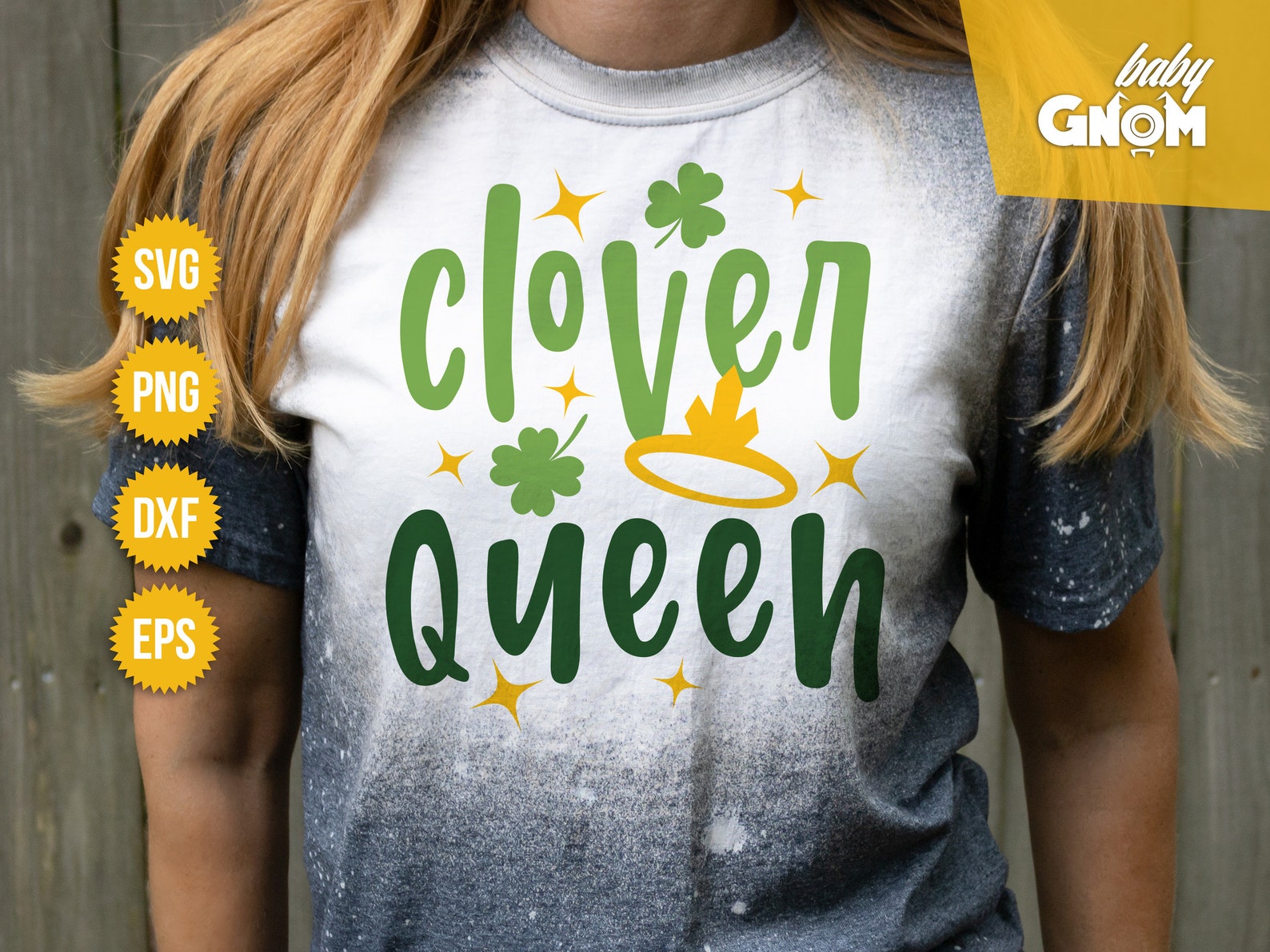 Clover Queen SVG Happy St. Patrick's Day SVG St. - Etsy