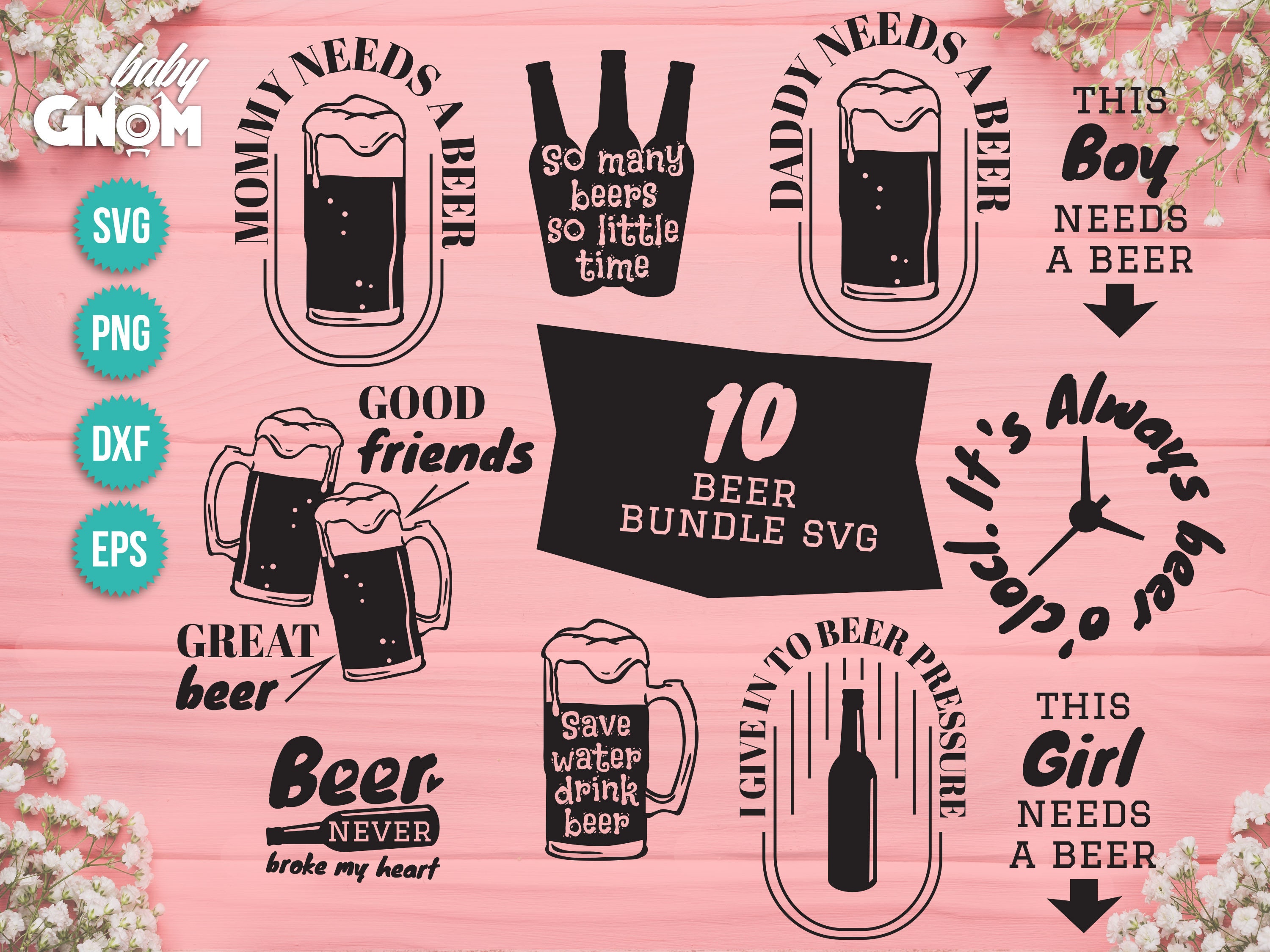 Beer Bundle SVG Beer Quotes Svg Beer Svg Beer Sayings Svg - Etsy Canada