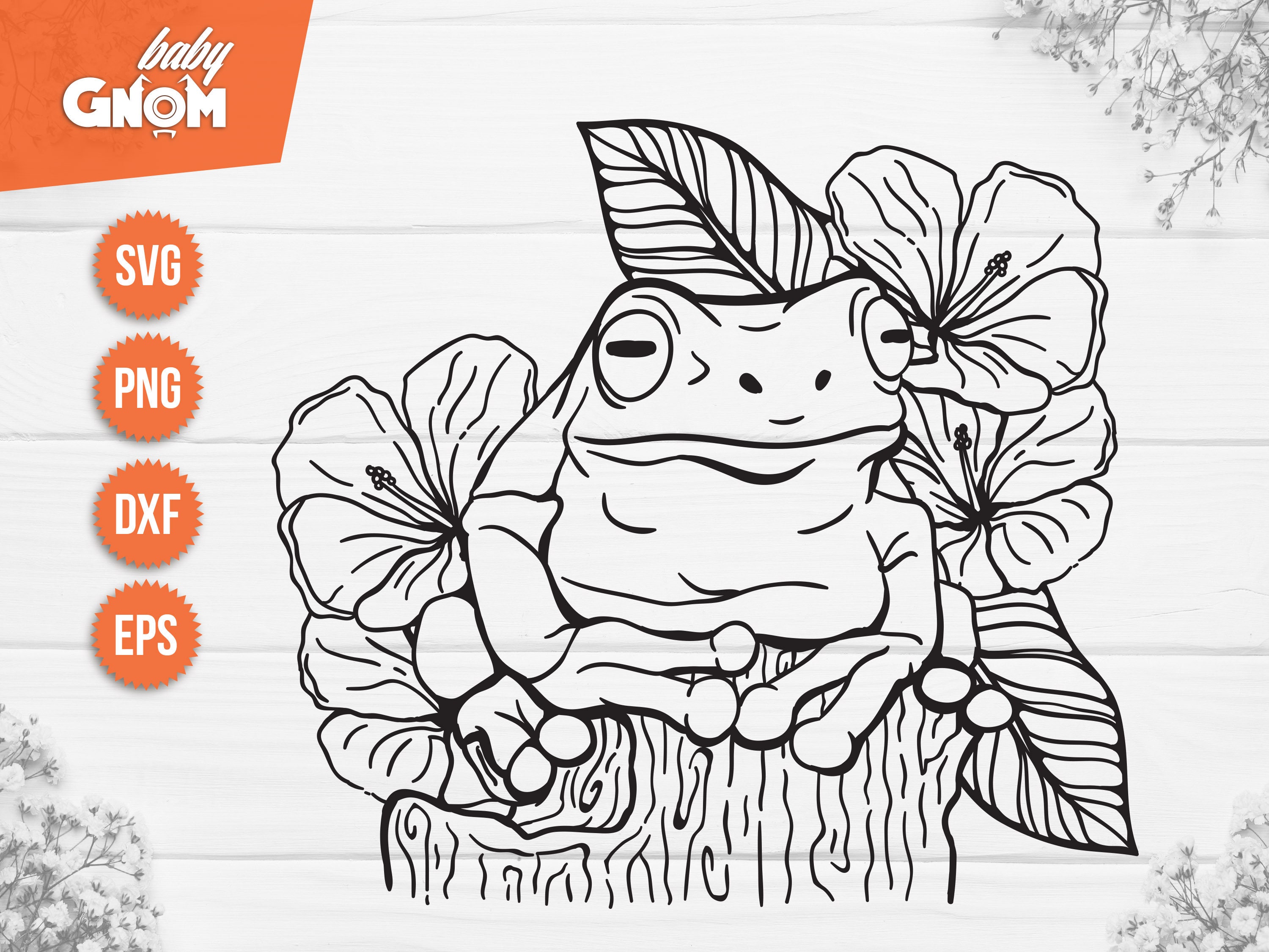 Frog SVG Floral Frog Svg Tropical Svg Summer Vibes Svg - Etsy Canada