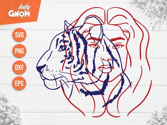 Tiger Girl SVG Tiger Woman SVG Just a Girl Who Loves Tigers | Etsy