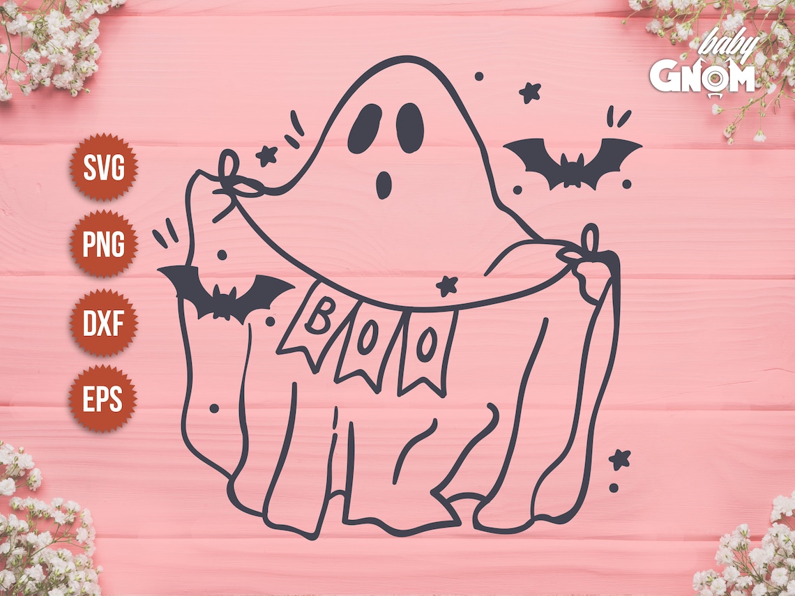 Ghost Boo Svg Ghost SVG Ghosts Svg Halloween Svg Boo Svg - Etsy