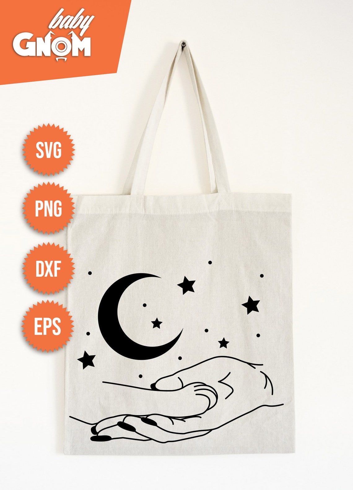 Cat Paw Moon SVG Floral Paw Svg Paw Print Svg - Etsy