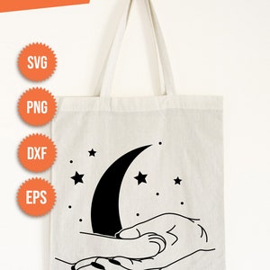 Cat Paw Moon SVG, Floral Paw Svg, Paw Print Svg, Valentine's Day Svg ...