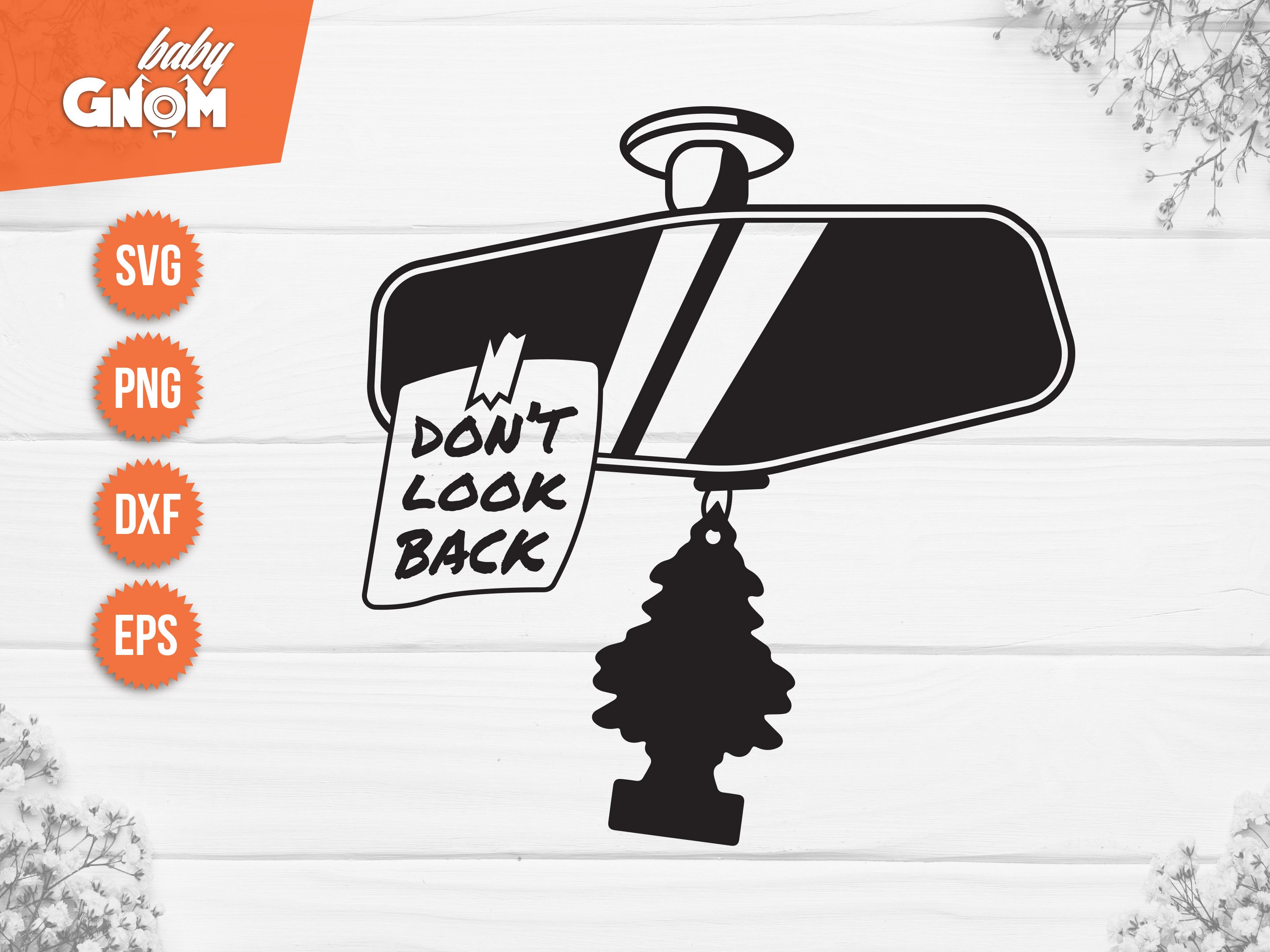 Don't Look Back SVG Never Look Back Svg Karma Svg Rear - Etsy Hong Kong