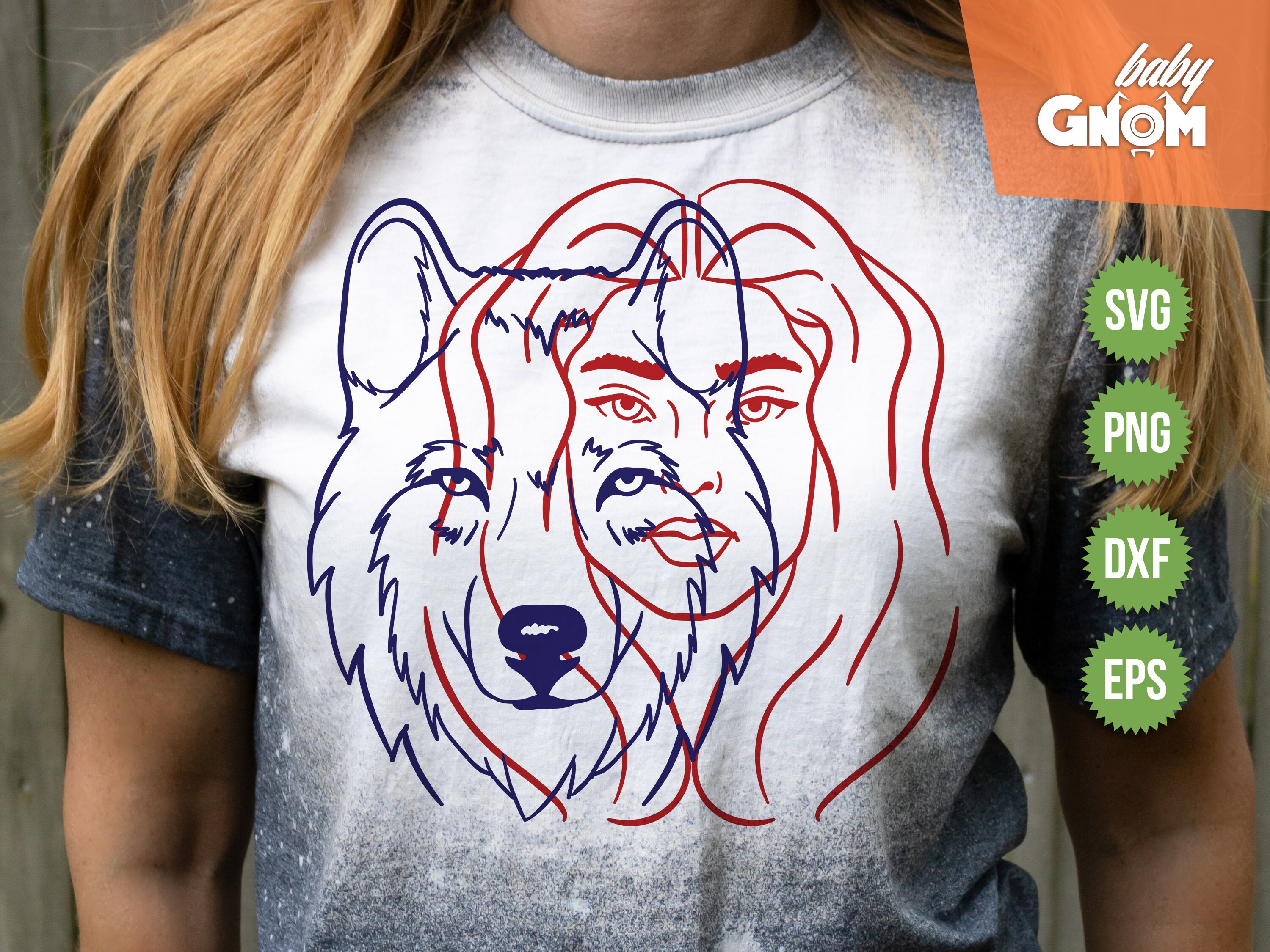 Wolf Girl SVG Wolf Woman SVG Just a Girl Who Loves Wolves - Etsy Australia