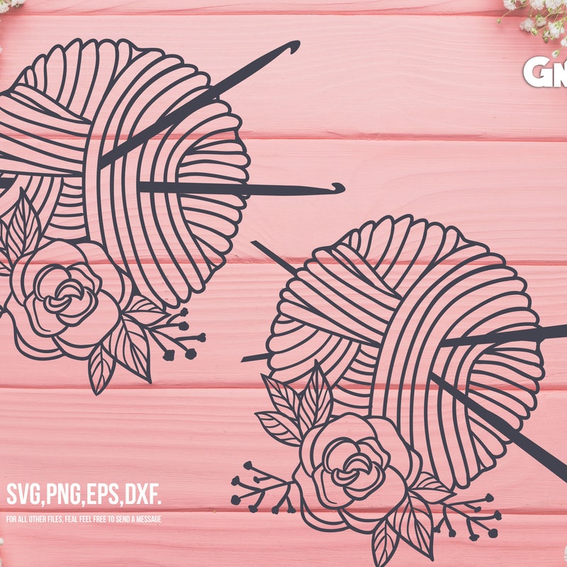 Crochet Svg - Etsy