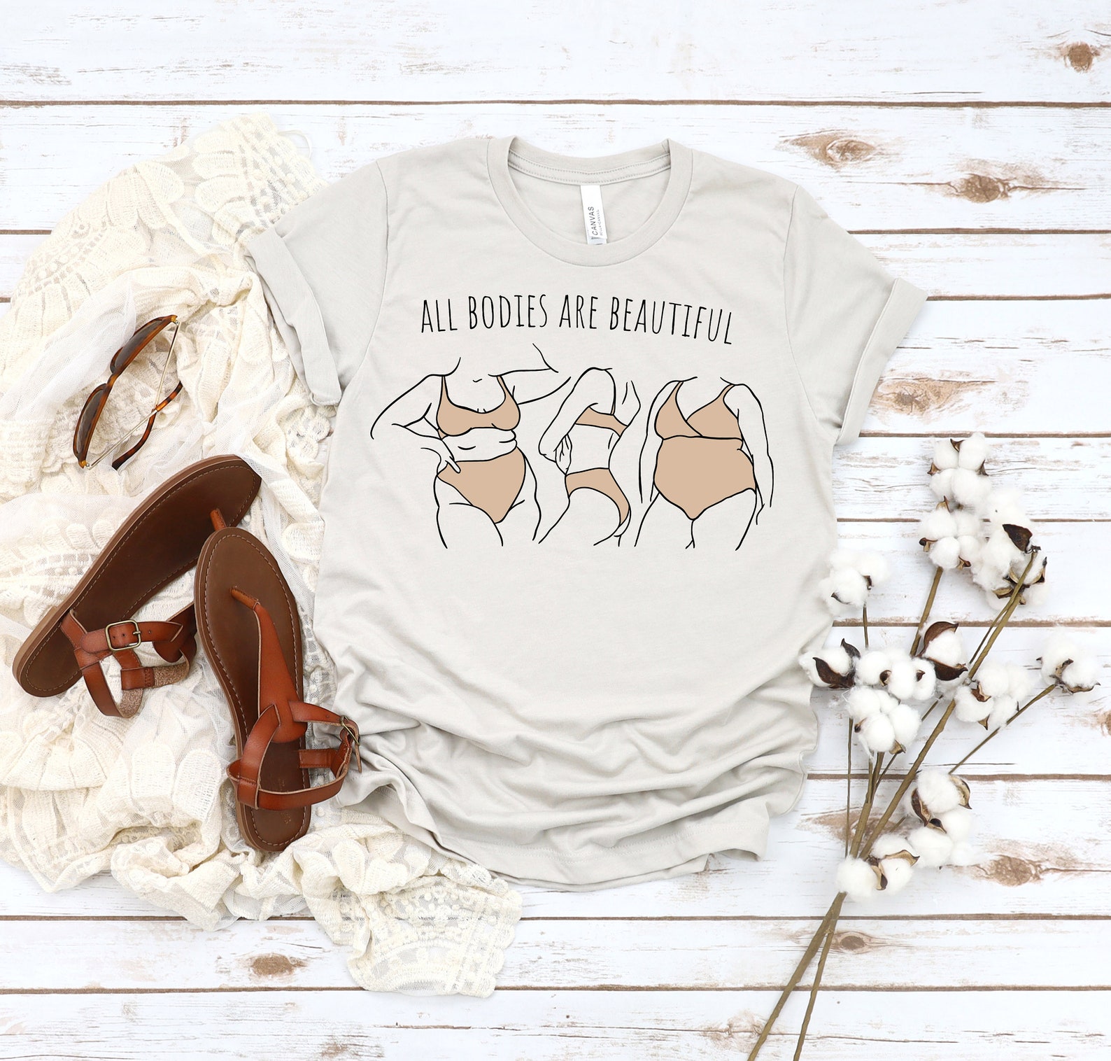 All Bodies Are Beautiful SVG Plus Size Svg Curvy Girl - Etsy