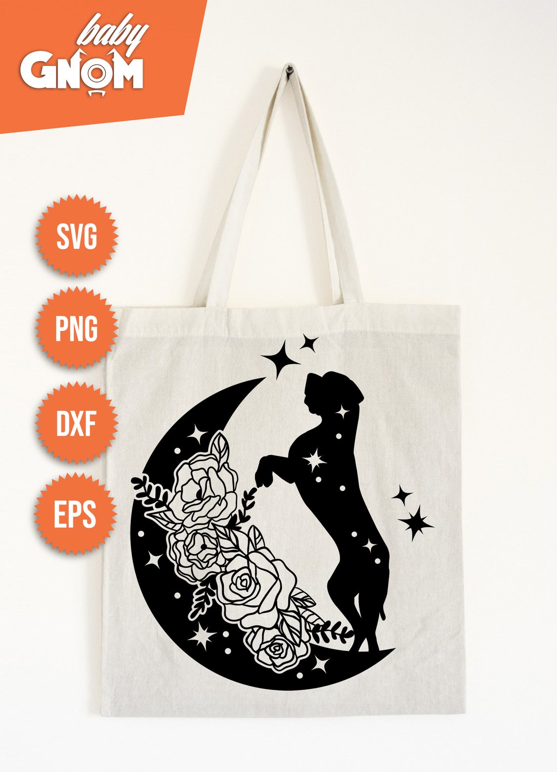 Great Dane Dancing on the Moon SVG Great Dane Svg Great Dane - Etsy