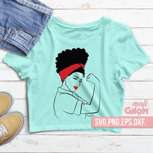 Afro Woman SVG, Afro Svg,girl Power Svg,beauty Svg,afro Girl Svg,queen ...