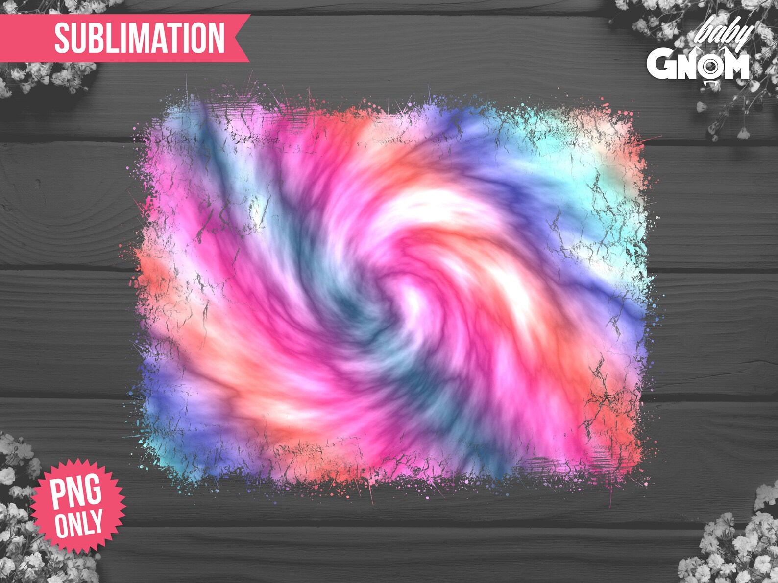 Colorful Tie Dye Printtie Dye Sublimation Background Bundle | Etsy