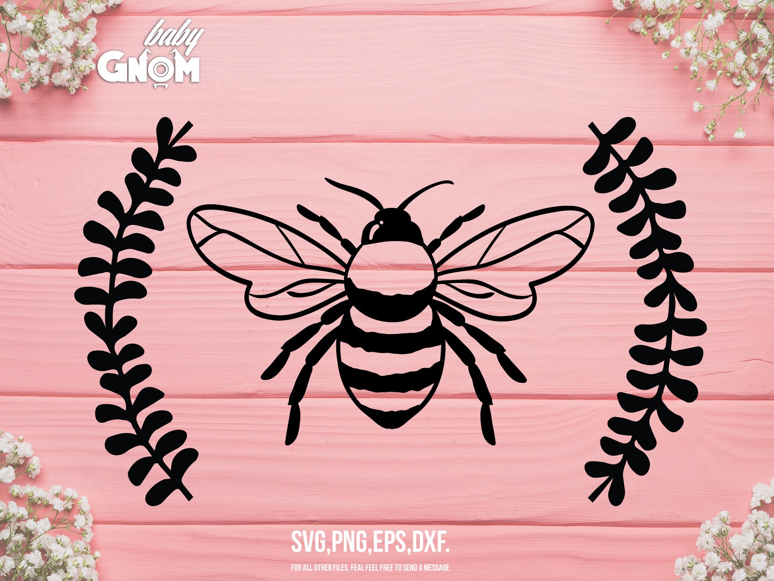 Bee Svg File Honey Bee Svg Bumble Bee Svg Bee Cut File Bee - Etsy