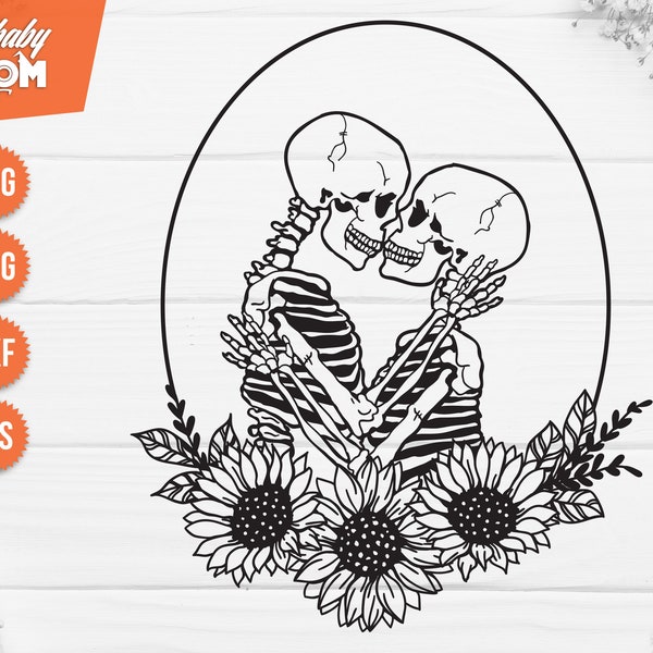 Skeleton Lovers - Etsy