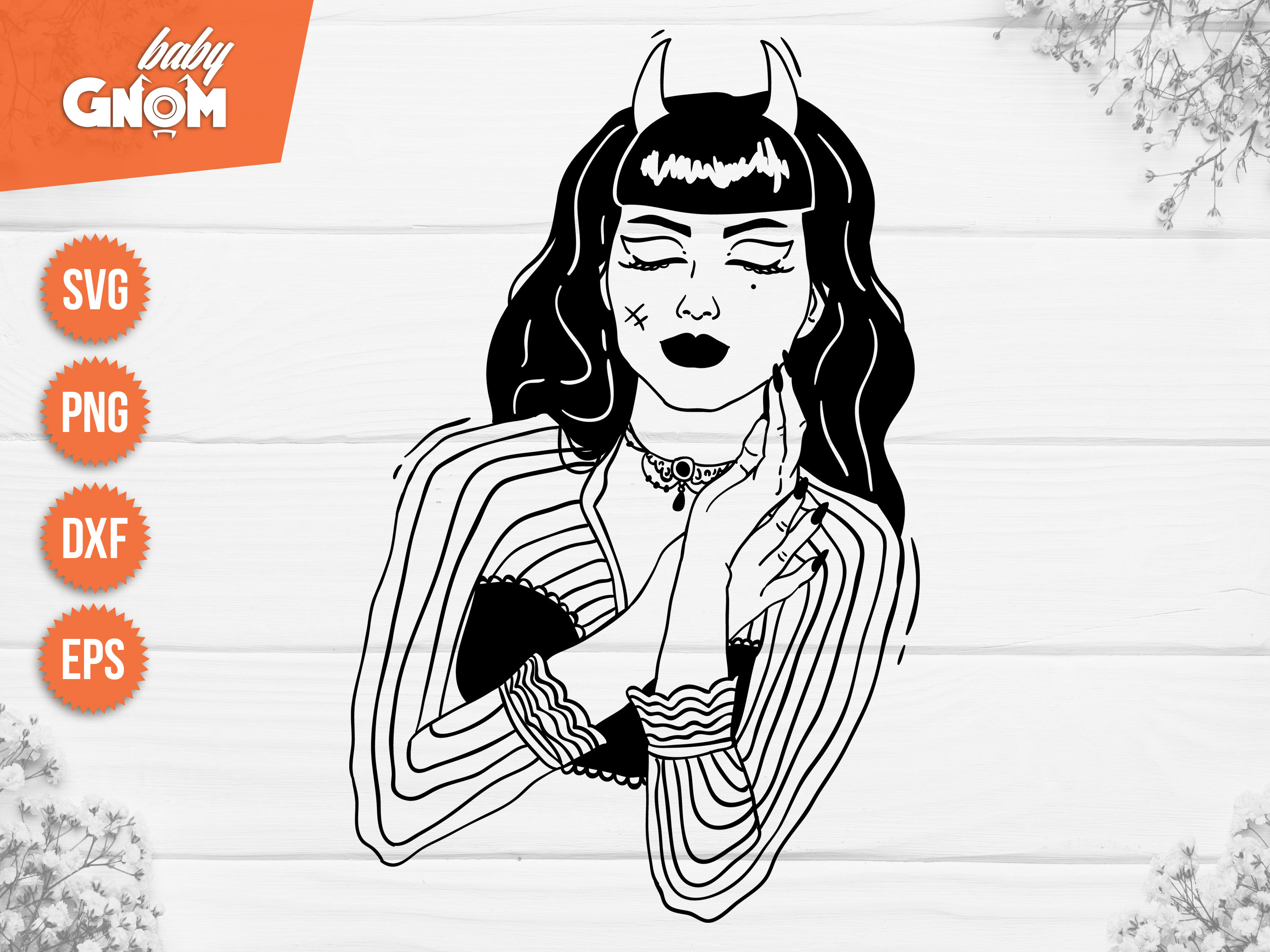 Devil Girl SVG Demon Girl Svg Devil Svg Baddie Svg Baddie - Etsy Canada